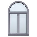 BIMcomponents.com — Arch Top Window 17