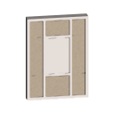 BIMcomponents.com — CW Corner Panel 17