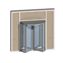BIMcomponents.com — CW Door Revolving 17