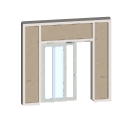 BIMcomponents.com — CW Door Sliding 17