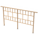 BIMcomponents.com — Rail Post with Bars 17