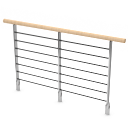 BIMcomponents.com — Rail Twisted 17