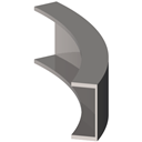 BIMcomponents.com — Parallel Flange Channels Curved 17