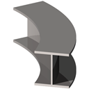 BIMcomponents.com — Universal Columns Beam Curved 17