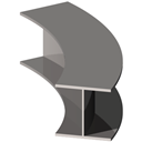 BIMcomponents.com — HEA Curved 17