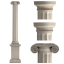 BIMcomponents.com — Column Architectural 17