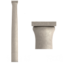 BIMcomponents.com — Column Doric 01 17