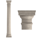 BIMcomponents.com — Column Doric 02 17