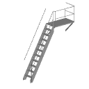 BIMcomponents.com — Platform with Ladder 17