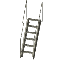 BIMcomponents.com — Ship Ladder 60 17