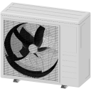 BIMcomponents.com — Air Source Heat Pump 17