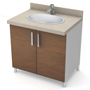 BIMcomponents.com — Basin Cabinet 17