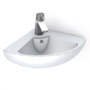 BIMcomponents.com — Basin Corner 17