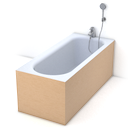 BIMcomponents.com — Bathtub 17
