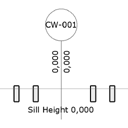 BIMcomponents.com — Curtain Wall DW Label 17
