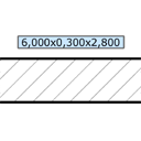 BIMcomponents.com — Dimension Label 17