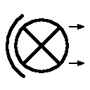 BIMcomponents.com — Spot Light Symbol 17