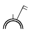 BIMcomponents.com — Socket Outlet 2 Gangs with Switch 17