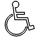 BIMcomponents.com — Sign Disabled 17
