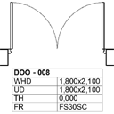 BIMcomponents.com — Door Stamp 17