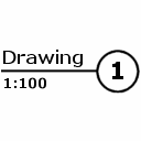 BIMcomponents.com — Linear Drawing Title 17