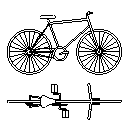 BIMcomponents.com — Bicycle Symbol 17