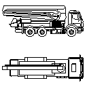 BIMcomponents.com — Concrete Pump Symbol 17