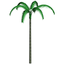 BIMcomponents.com — Tree Palm 3D 17