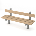BIMcomponents.com — Bench 01 17