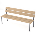 BIMcomponents.com — Bench 02 17