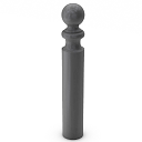 BIMcomponents.com — Bollard 17