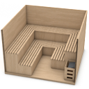 BIMcomponents.com — Sauna 17