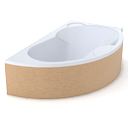 BIMcomponents.com — Bathtub Corner 04