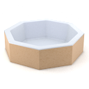 BIMcomponents.com — Bathtub Octagonal