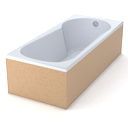 BIMcomponents.com — Bathtub Rectangular