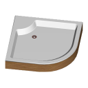 BIMcomponents.com — Shower Curved