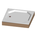 BIMcomponents.com — Shower Rectangular