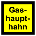 BIMcomponents.com — Sign Main Gas Valve