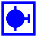 BIMcomponents.com — Sign Wall Mounted Fire Hydrant