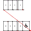 BIMcomponents.com — Parking Places Polyline