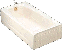 BIMcomponents.com — Bathtub with Shower USA 17