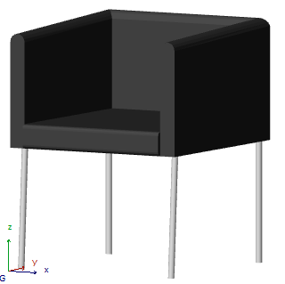 BIMcomponents.com — Boxer conference chair