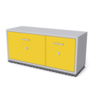 BIMcomponents.com — Safety Cabinet 1400 mm 2 drawers