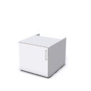 BIMcomponents.com — Underbench cabinet 1 door 600 mm