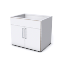 BIMcomponents.com — Sink cabinet 2 door 600x705