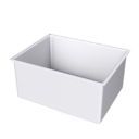 BIMcomponents.com — Ceramic sink 585x445mm