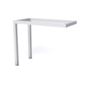 BIMcomponents.com — Add-on support frame for Shelf or Cabinet