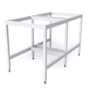 BIMcomponents.com — System A bench frames for island tables