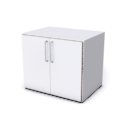 BIMcomponents.com — Underbench cabinet 2 doors, 1 adjustable shelf 600x705