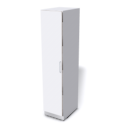 BIMcomponents.com — Storage cabinet with Telescopic 2100x456x650